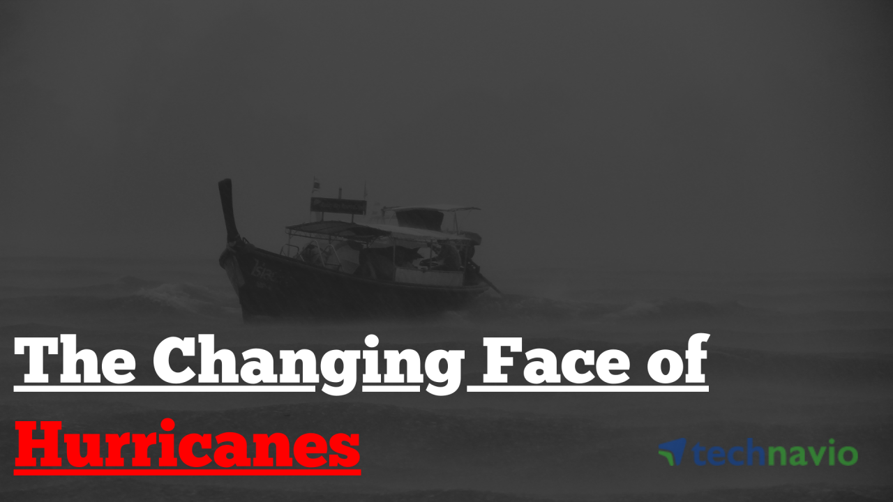 How Does Climate Change Affect Hurricanes? Stronger Storms Ahead