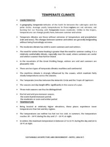 What Is a Temperate Climate? Characteristics and Regions