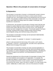 What Is Conservation Energy? Understanding the Concept of Energy ...