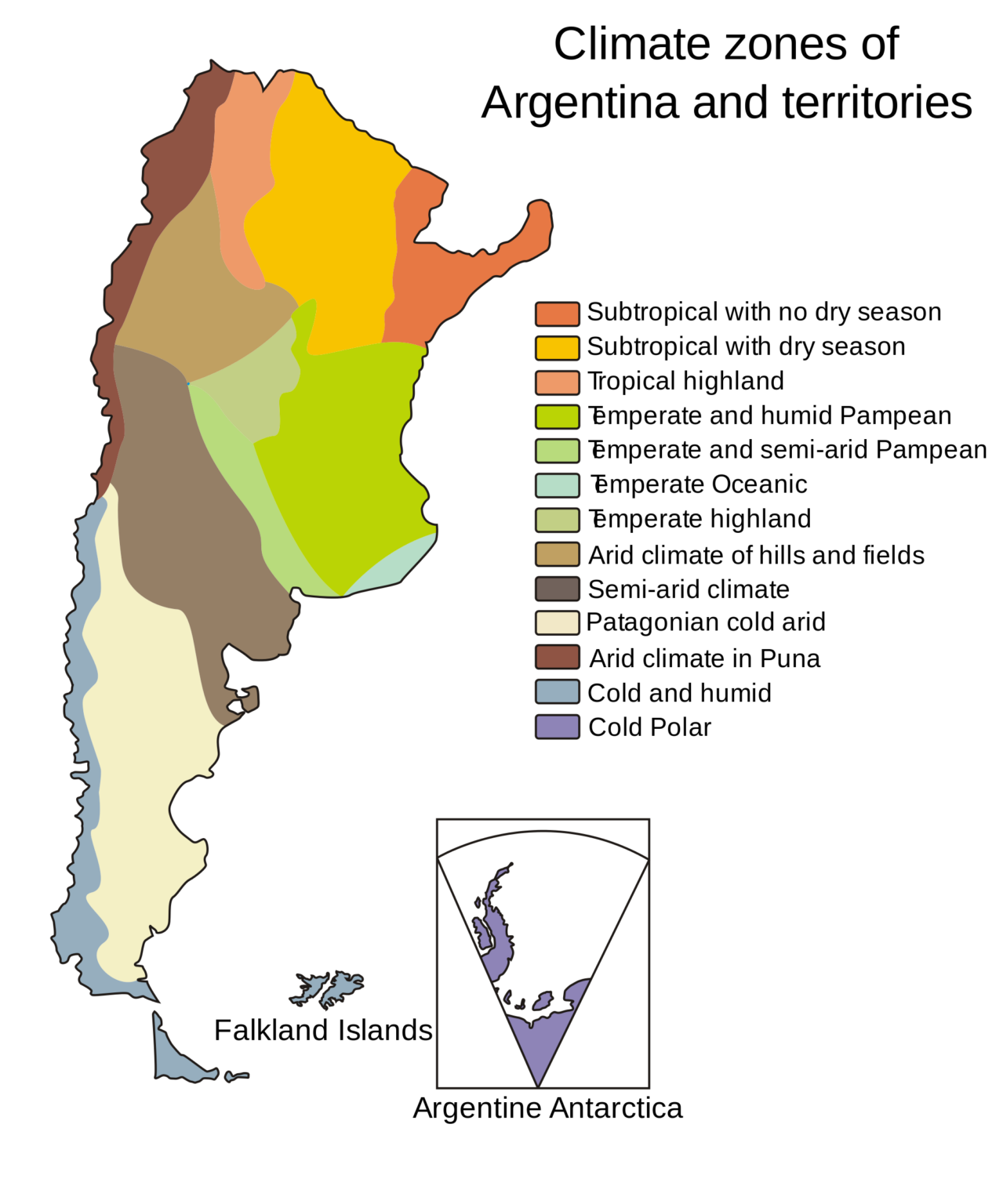 What Is the Climate of Argentina? A Diverse Overview