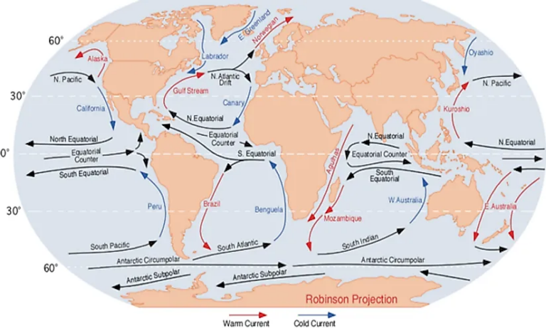 How Do Wind and Ocean Currents Affect Climate?