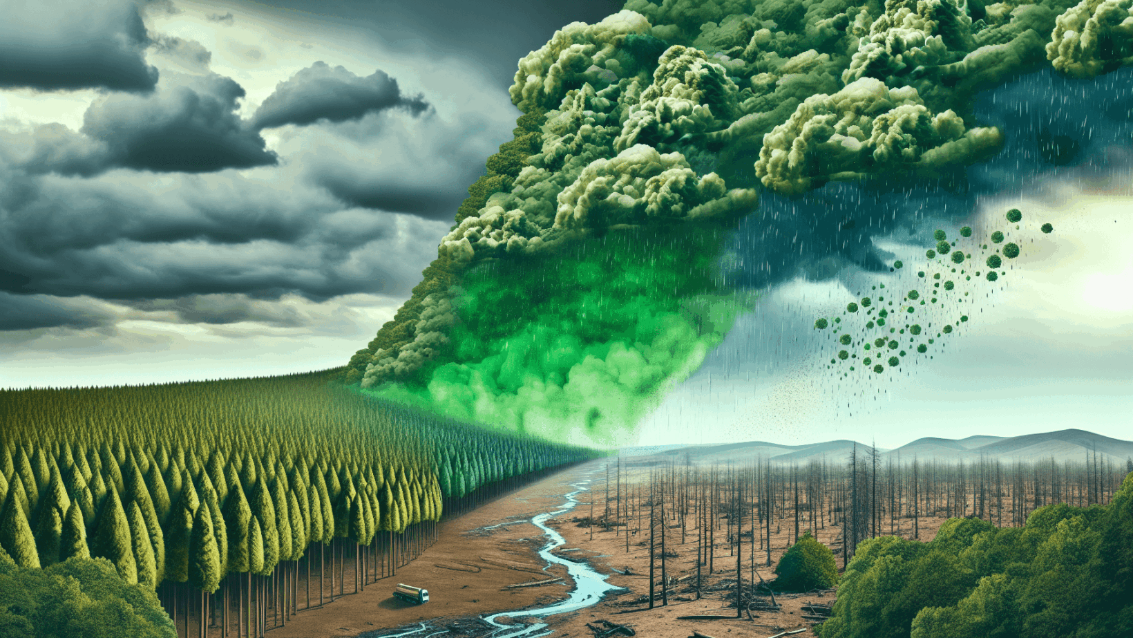 How Does Deforestation Contribute to Climate Change?