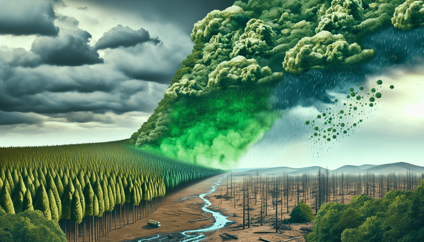 How Does Deforestation Contribute to Climate Change?