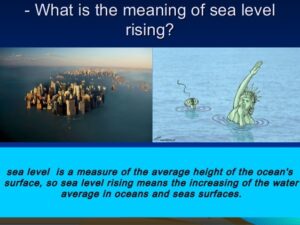 What Is the Problem with Rising Sea Levels? Exploring the Challenges of ...