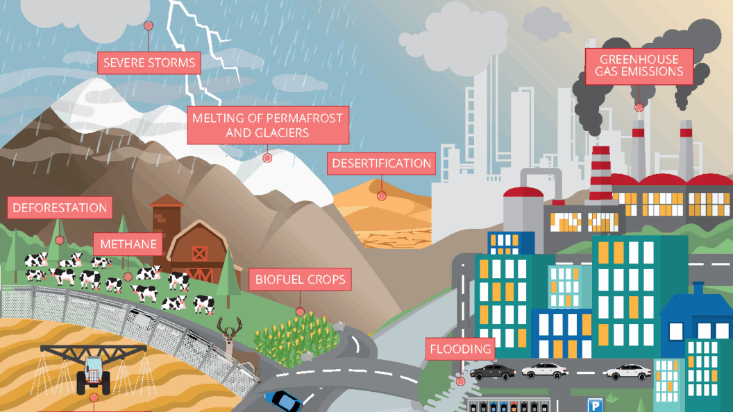 How Does Climate Change Affect Ecosystems? A Chain Reaction Explained