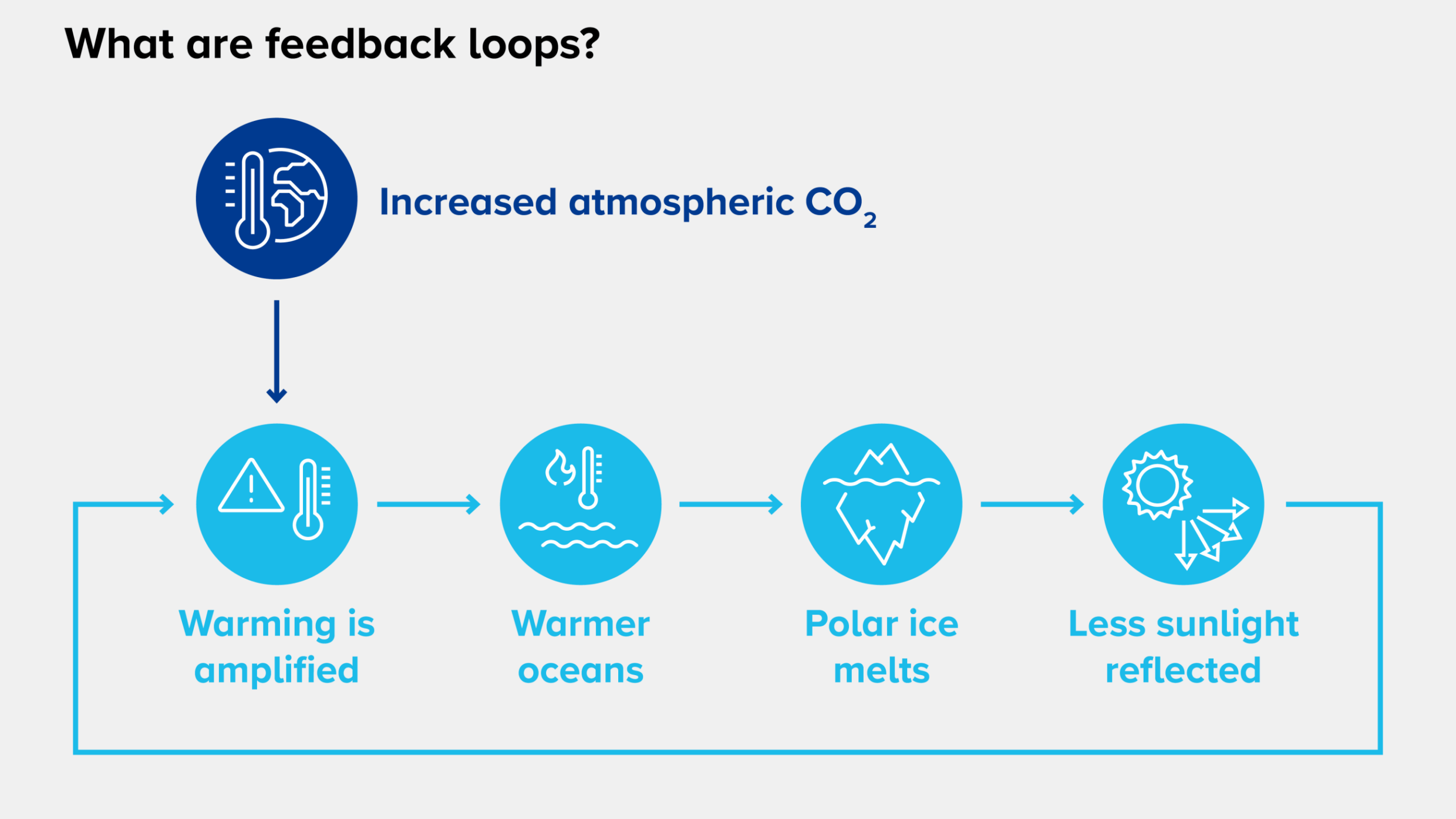 How Climate Feedback Loops Slow (or Accelerate) Global Warming