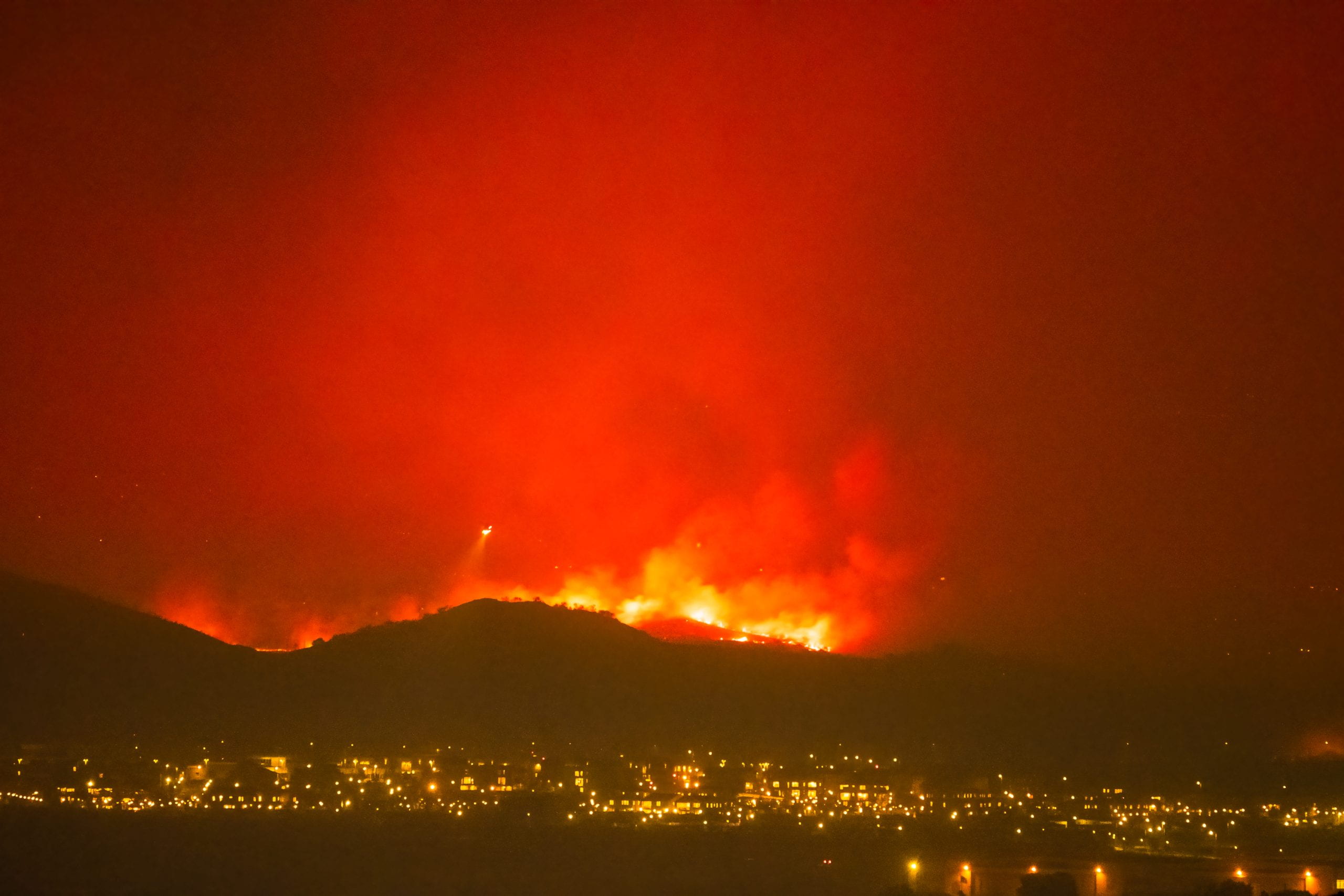 Are the California Fires Really Caused by Global Warming?