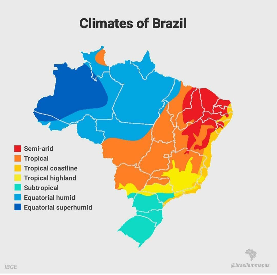 What Is Brazil’s Climate Like? From Rainforest Humidity to Coastal Breezes