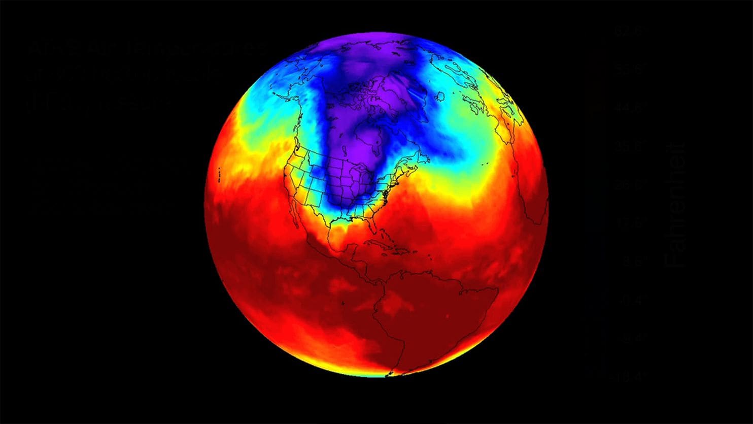 The Polar Vortex Paradox: Is Global Warming Making Winters Colder?