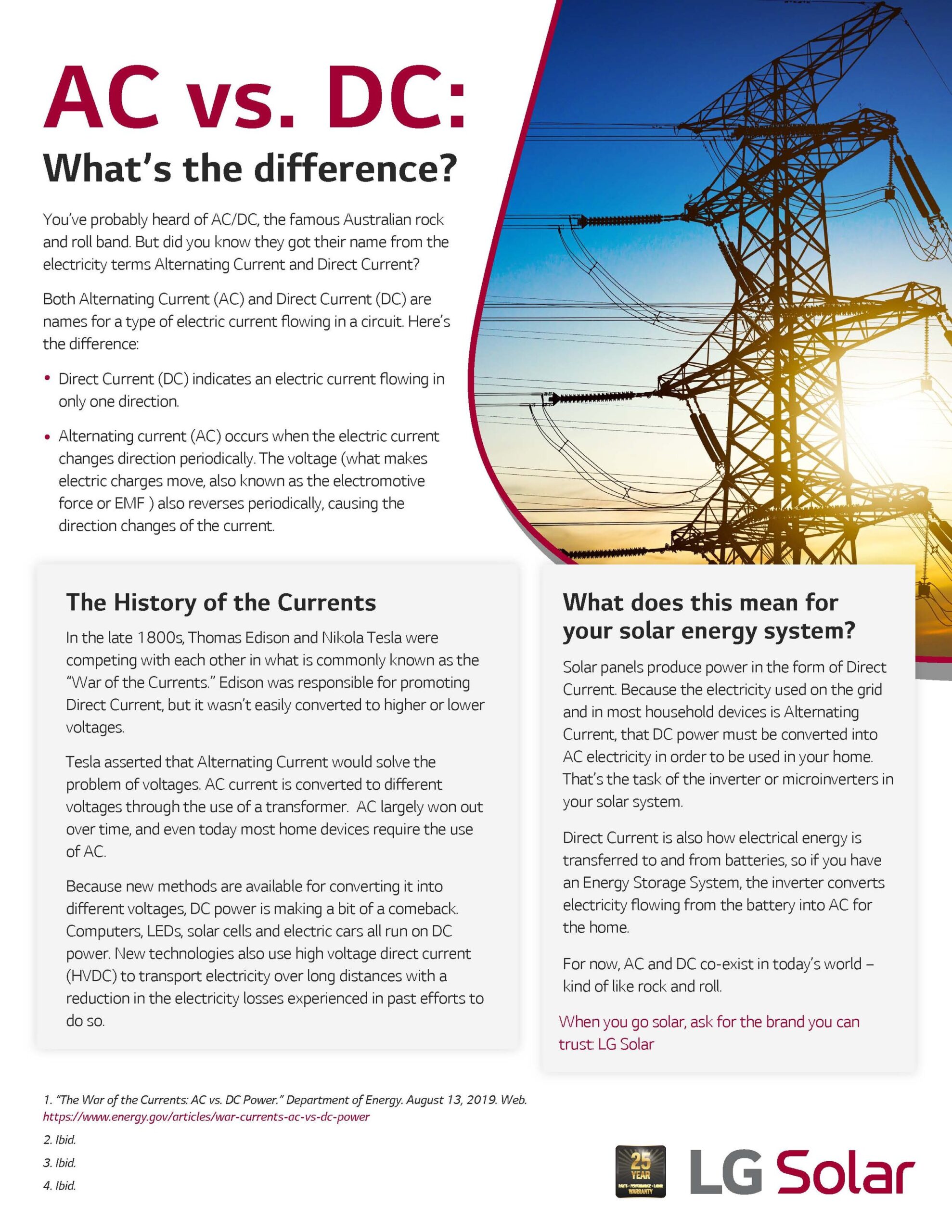 What Conserves Energy Better: AC or DC? Power Battle Explained