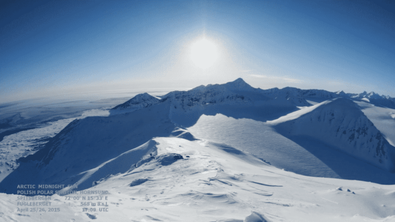 What Is the Climate in the Arctic? Icy Silence and the Midnight Sun