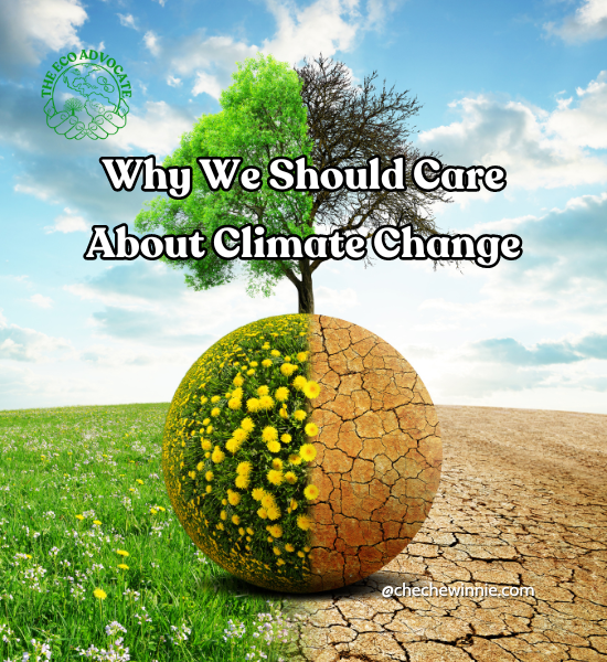 Why You Should Care About Climate Change: It Affects You Too