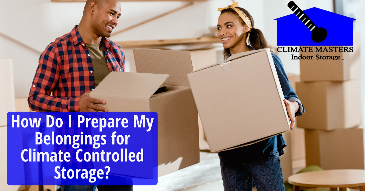 What Is Climate Controlled Storage? Why It Matters for Your Belongings