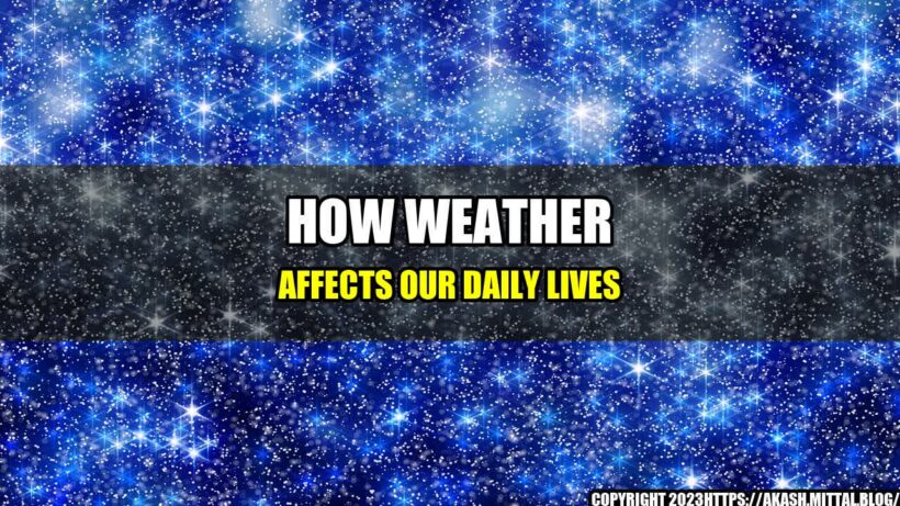 US Local Impacts: How Global Warming Affects Our Daily Lives
