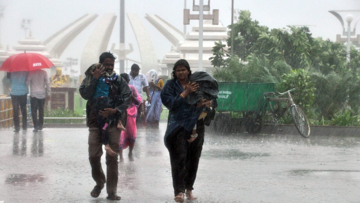 Does Air Pollution Only Occur as a Result of Human Activity?