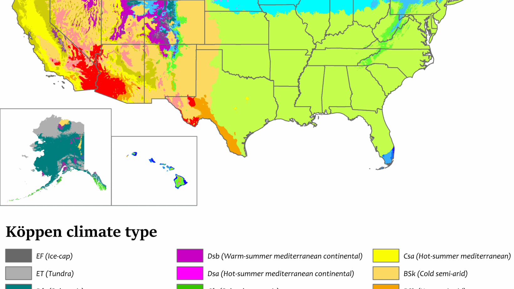 What Is the Climate of the United States? From Coast to Coast Weather