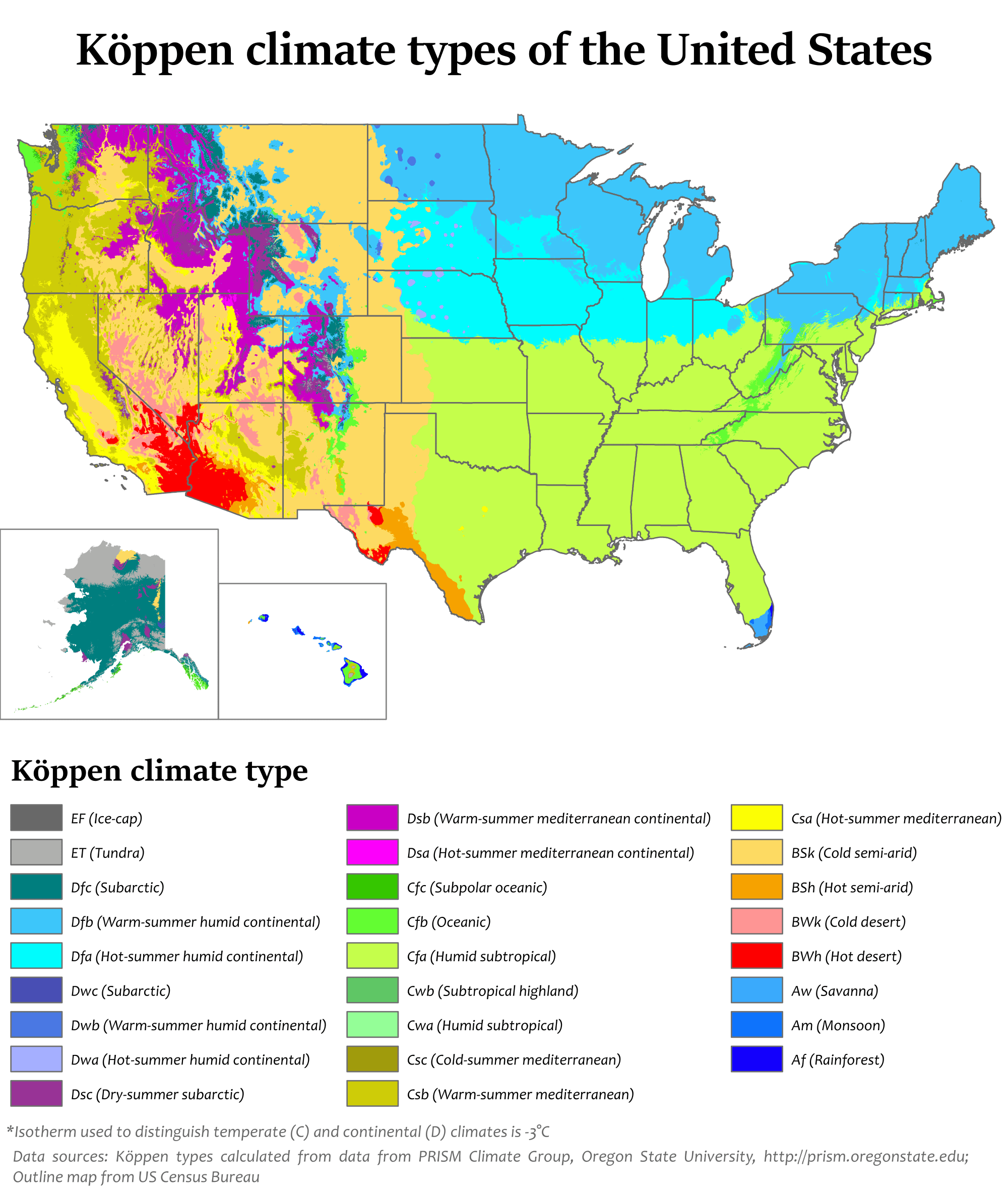What Is the Climate in the United States? Diverse Zones and Dynamic Weather