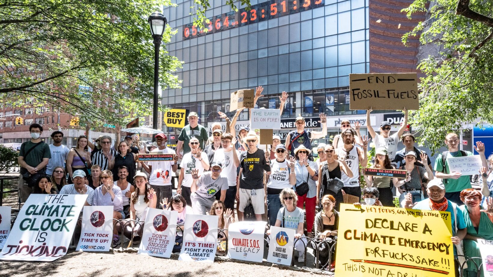 What Happens When the Climate Clock Hits Zero? Urgency Explained