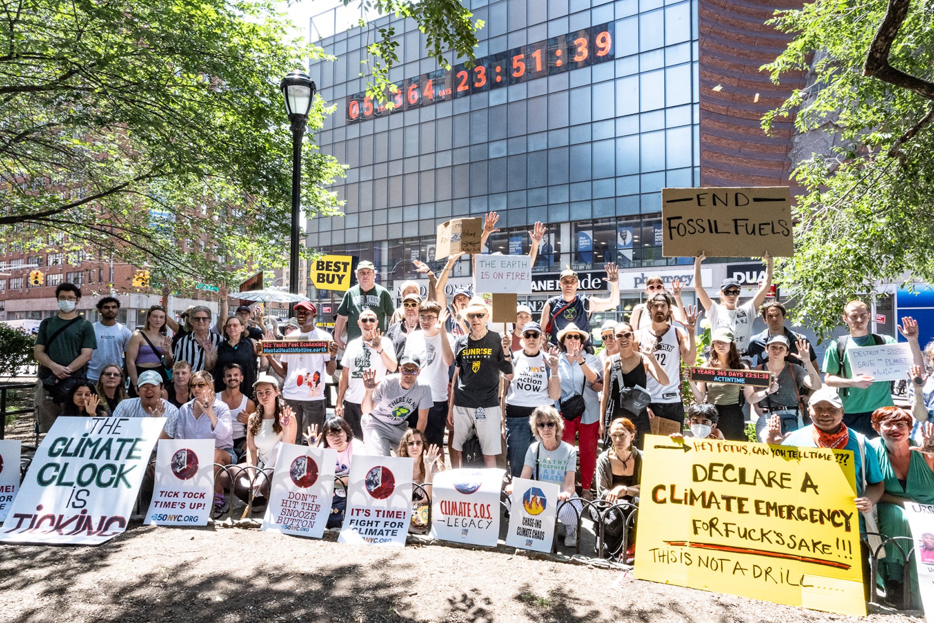 What Is the Climate Clock? Countdown to Environmental Deadline