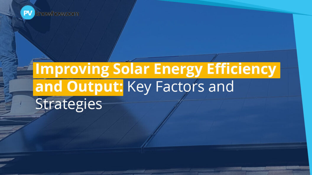 How Can You Conserve Solar and Wind Energy for Maximum Output?
