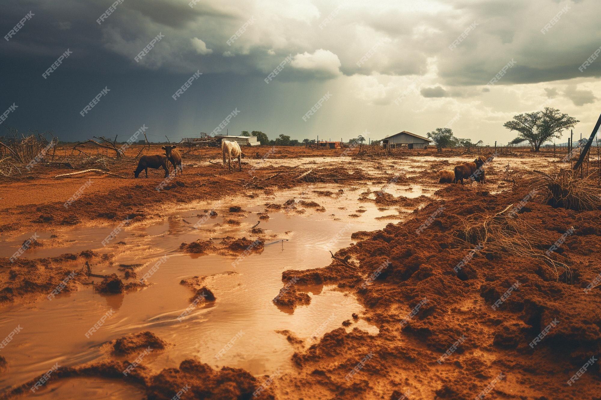 Are Droughts Storms and Floods Nature’s Cry for Help?