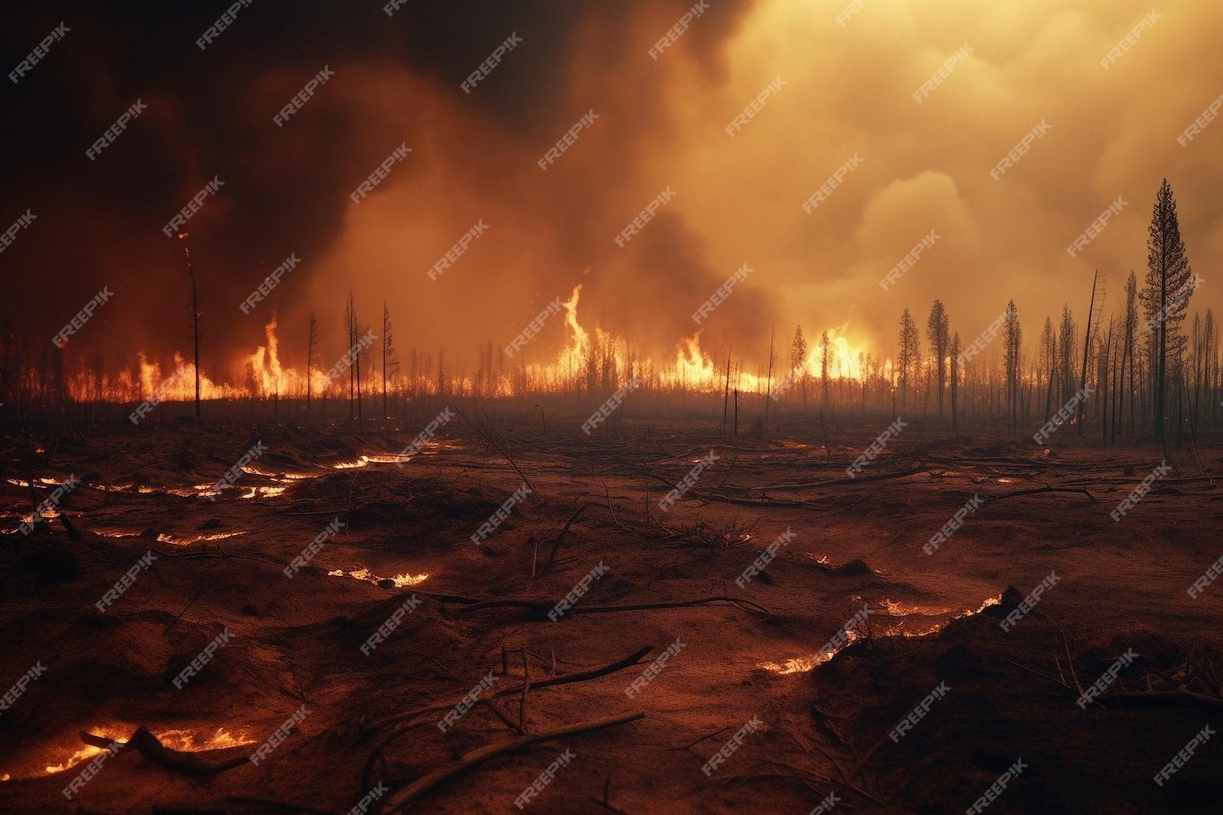 Wildfires and Warming: How Climate Change Fuels Disasters