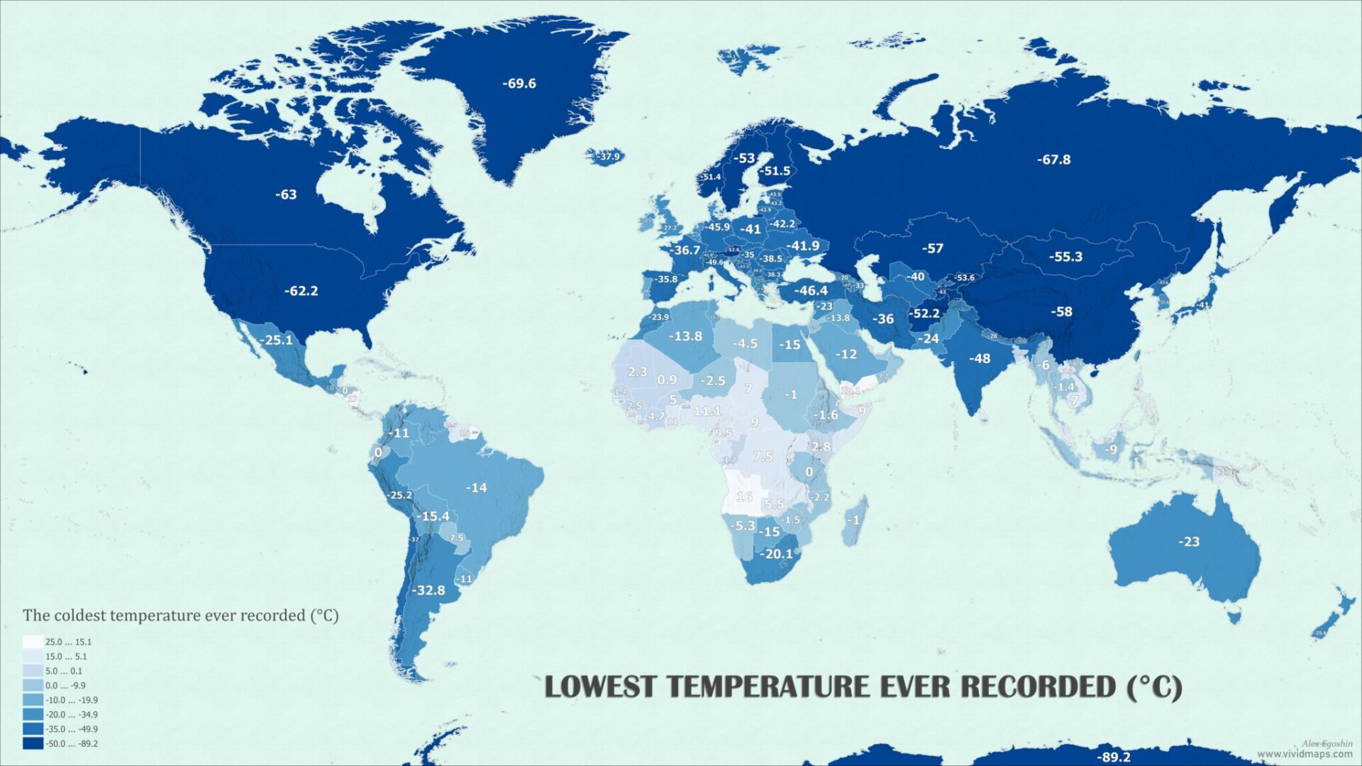 What Is Russia’s Climate? Cold Colder and Coldest