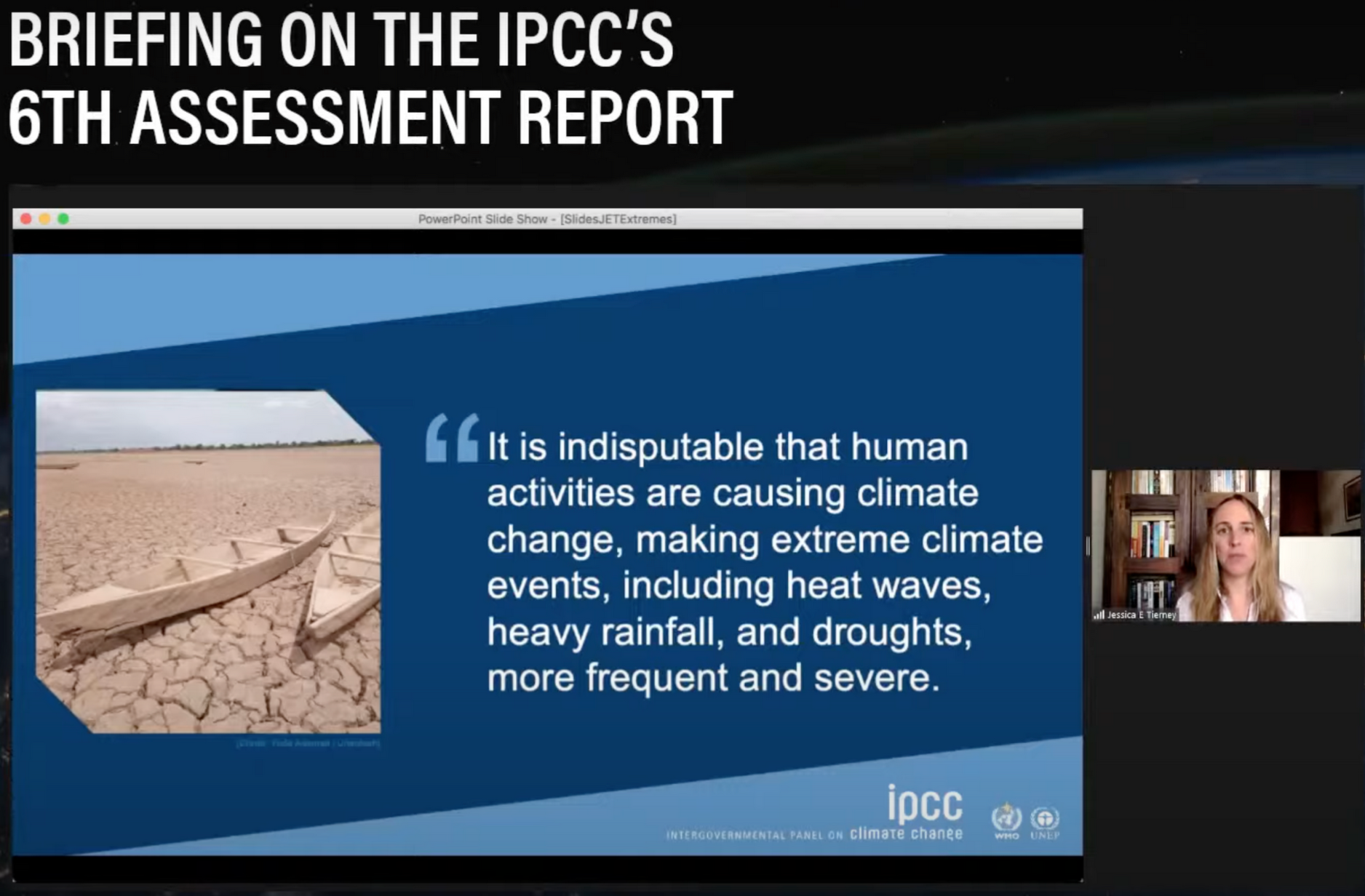 Are Human Activities to Blame for Climate Change?