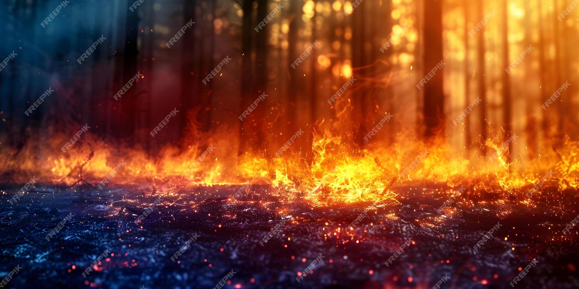 Forest Fires Ignited: Global Warming's Role in Escalating Blazes