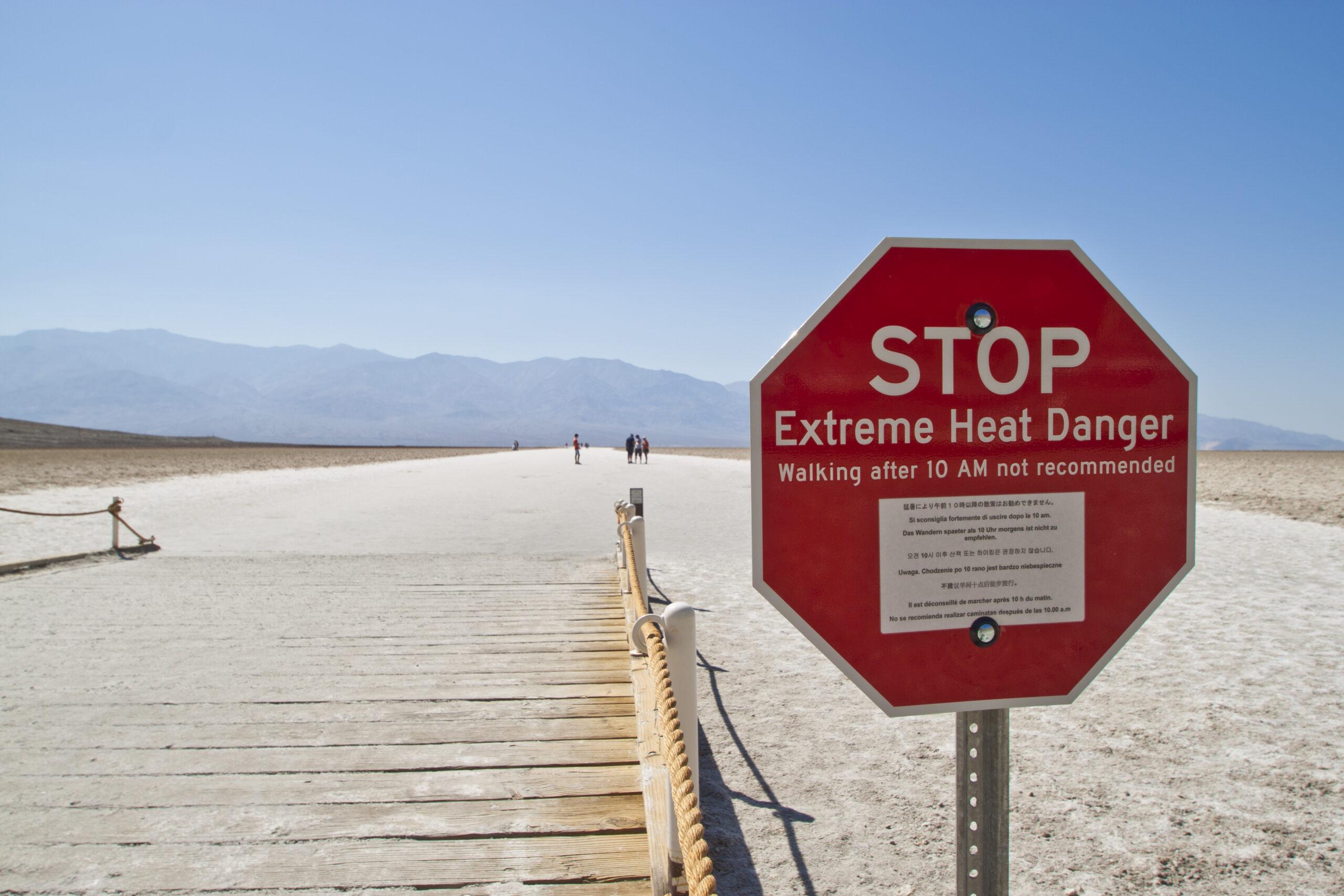 Are Days of Extreme Heat Warning Signs of Global Warming?