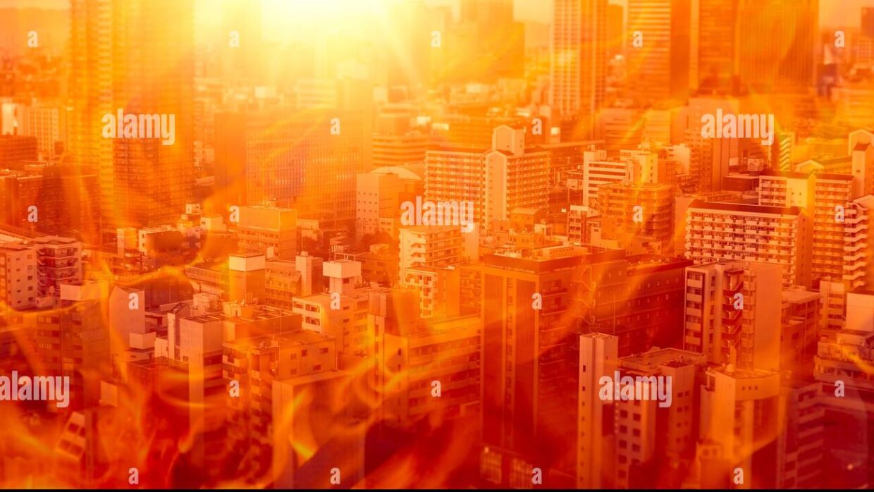 Urban Heat Traps: Global Warming's Role in Extreme City Temperatures