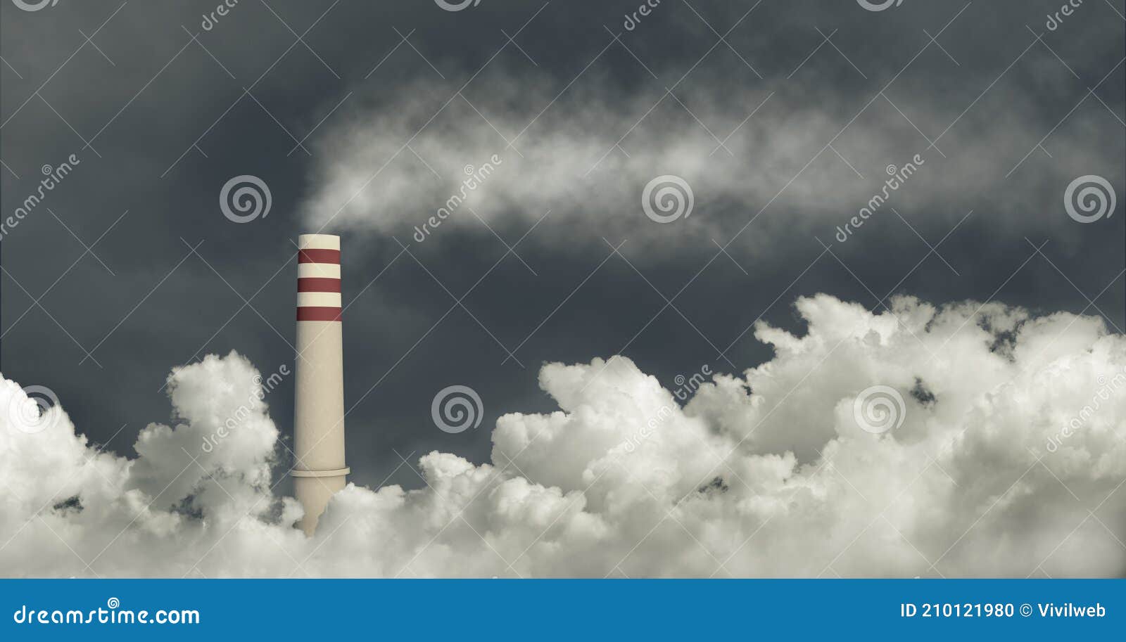 Factory Fumes to Fever: How Industrial Pollution Drives Climate Change