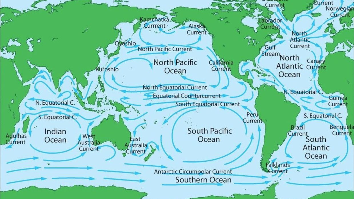 Beyond the Surface: Global Warming's Hidden Effects on Ocean Currents ...