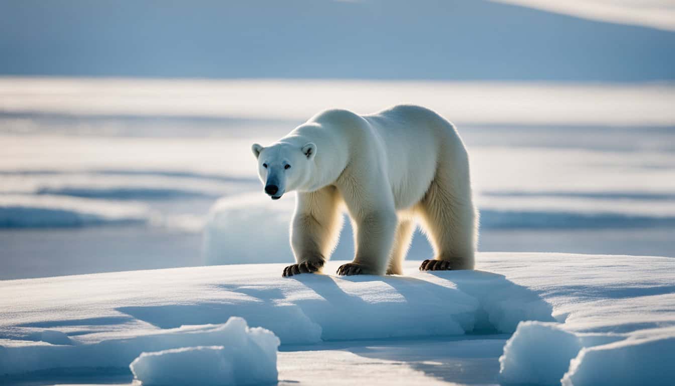 How Do Polar Bears Conserve Energy in the Arctic Chill?