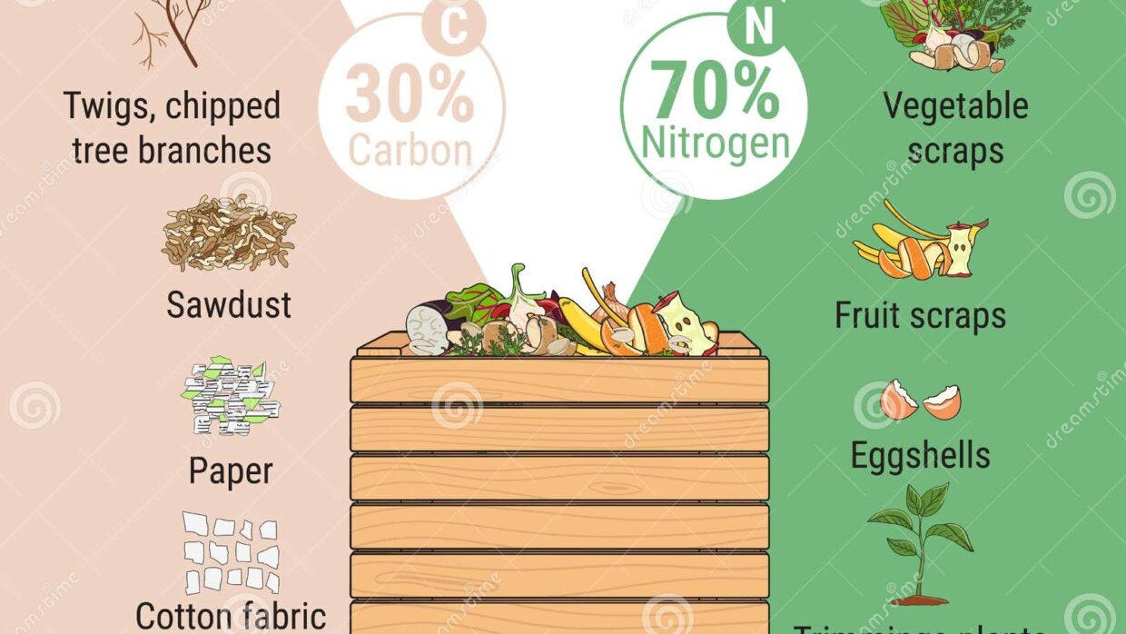 Composting for a Cooler Planet: Your Green Waste Our Green Future