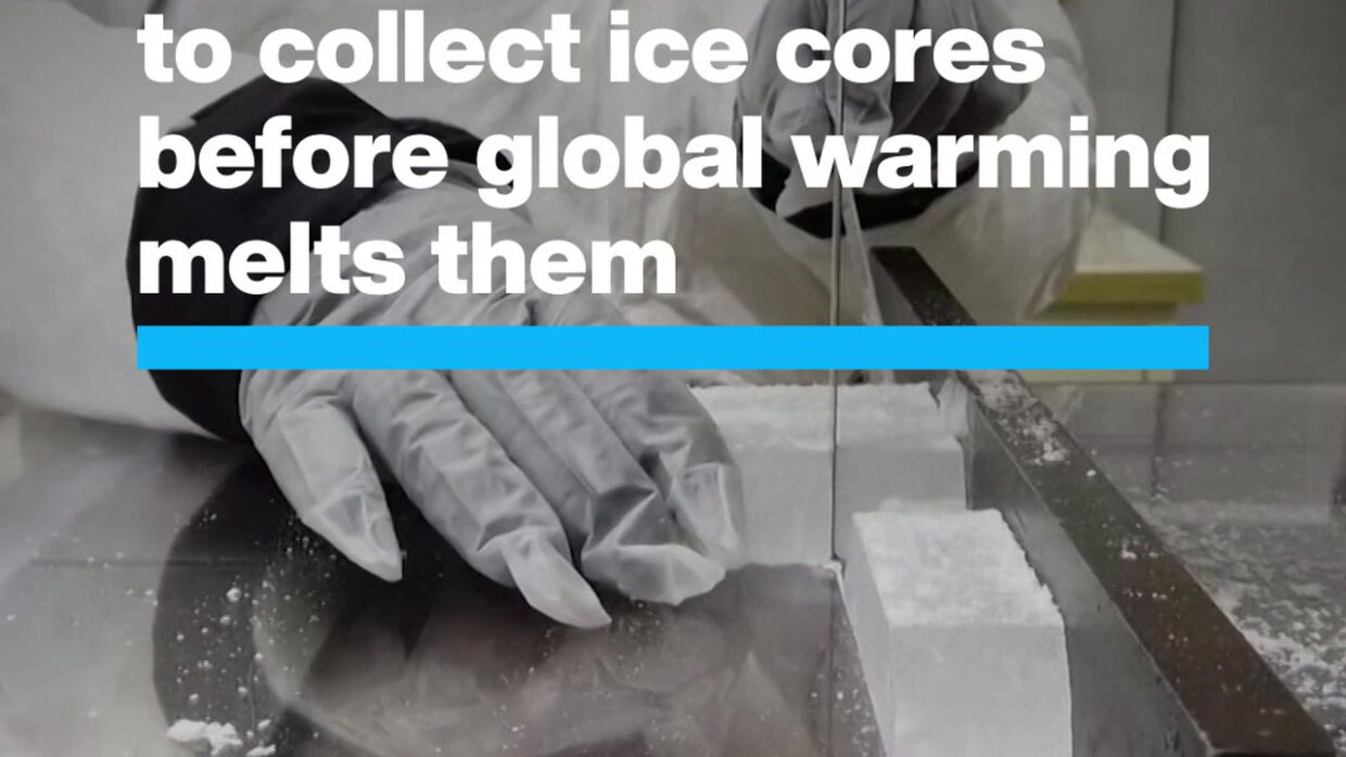 How Do Ice Core Samples Reveal the History of Global Warming?