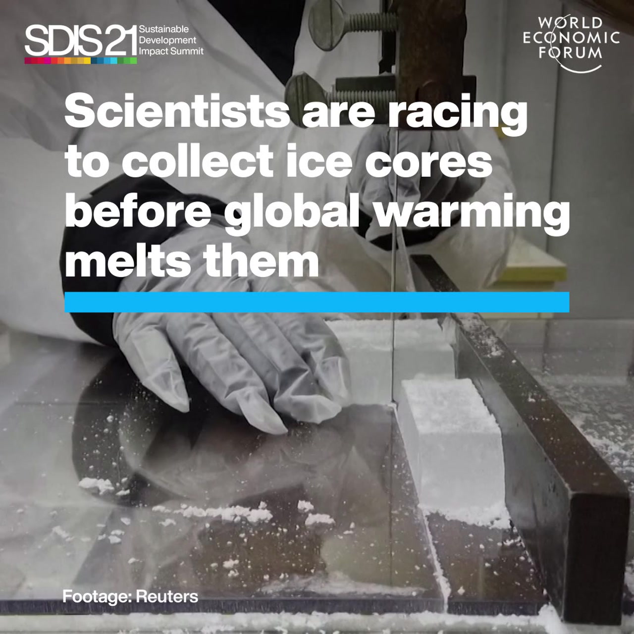 How Do Ice Core Samples Reveal the History of Global Warming?