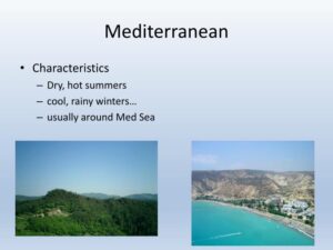 What Is a Mediterranean Climate? Sunny Days Cool Nights and Coastal Life