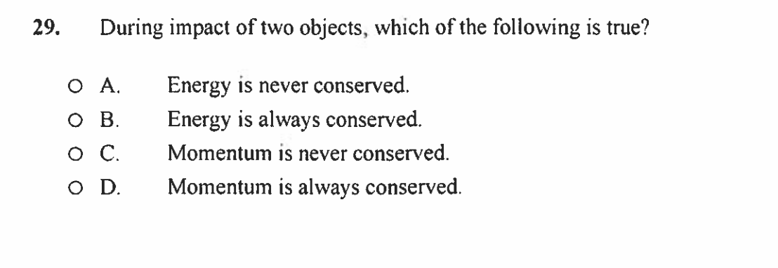 Is Energy Conserved Between Two Interacting Objects?