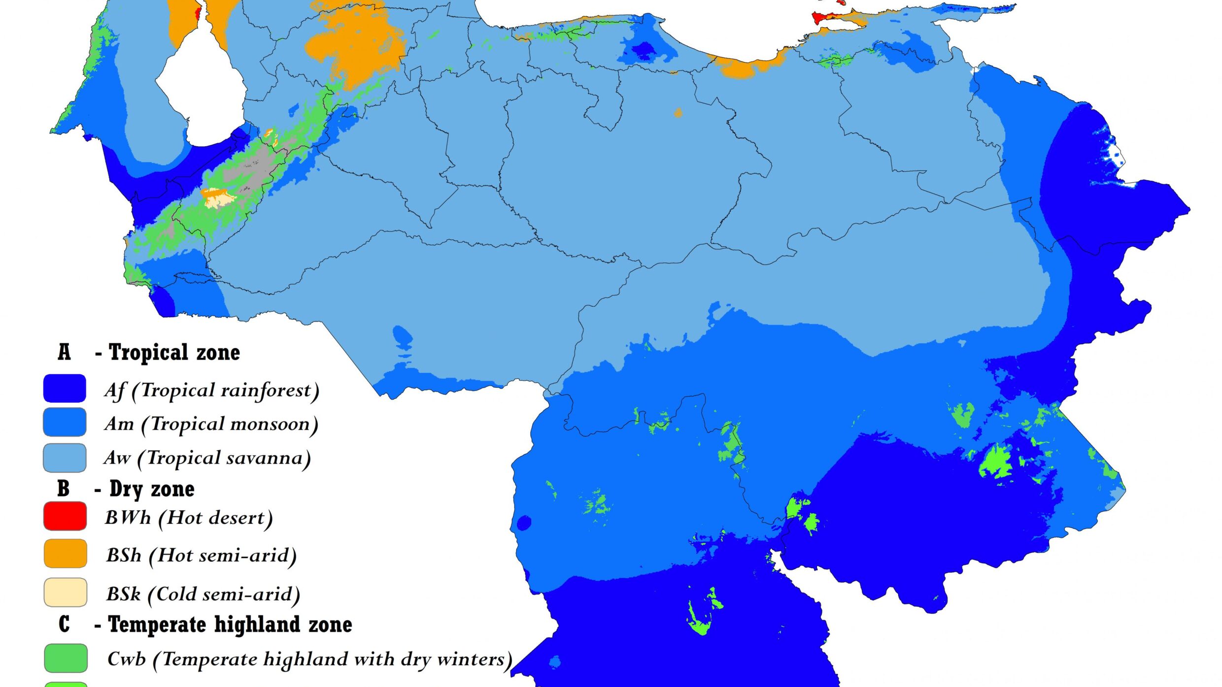 What Is the Climate of Venezuela? Tropical Warmth and Mountain Cool