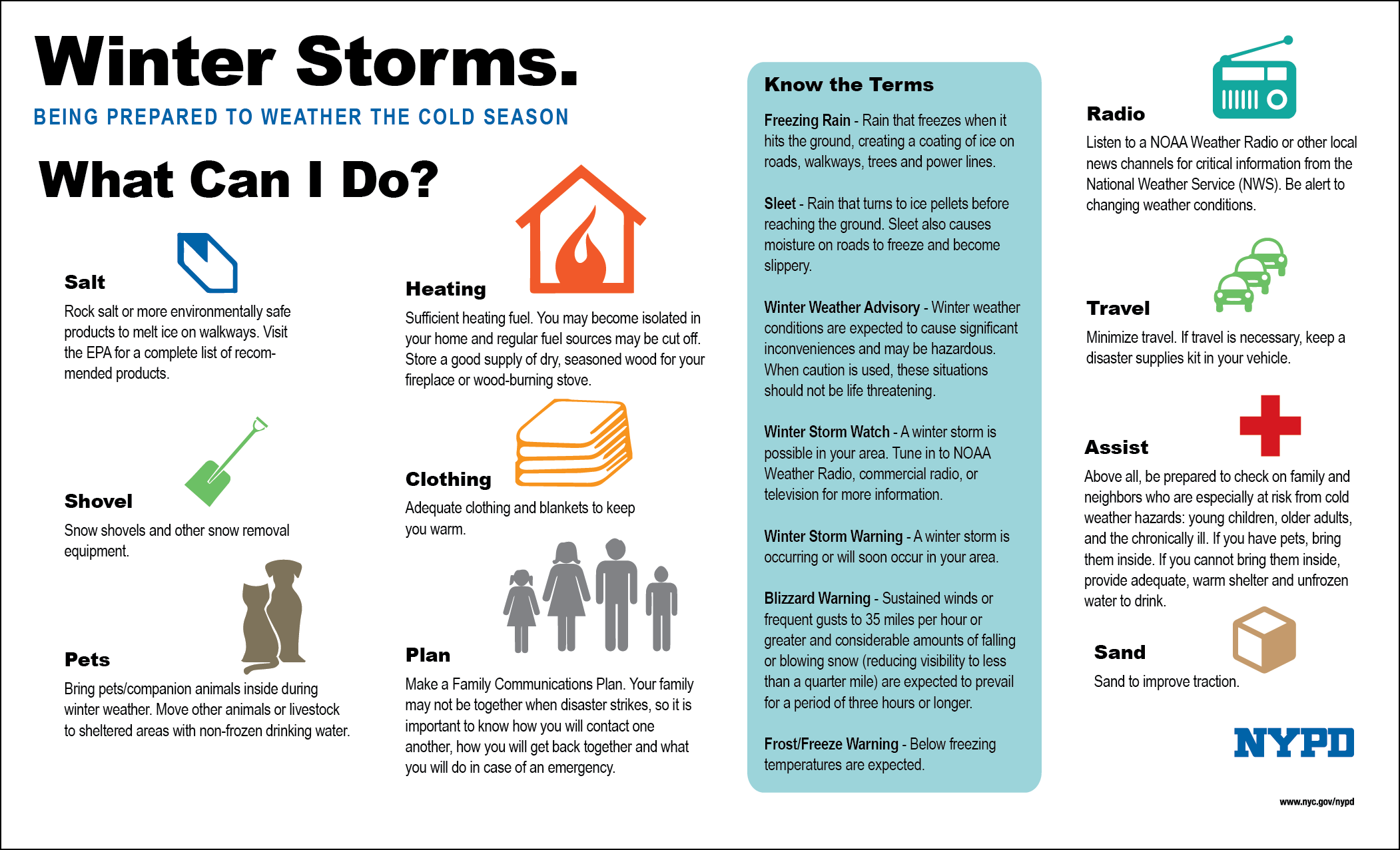 How to Conserve Energy During a Winter Storm: Stay Warm Stay Efficient