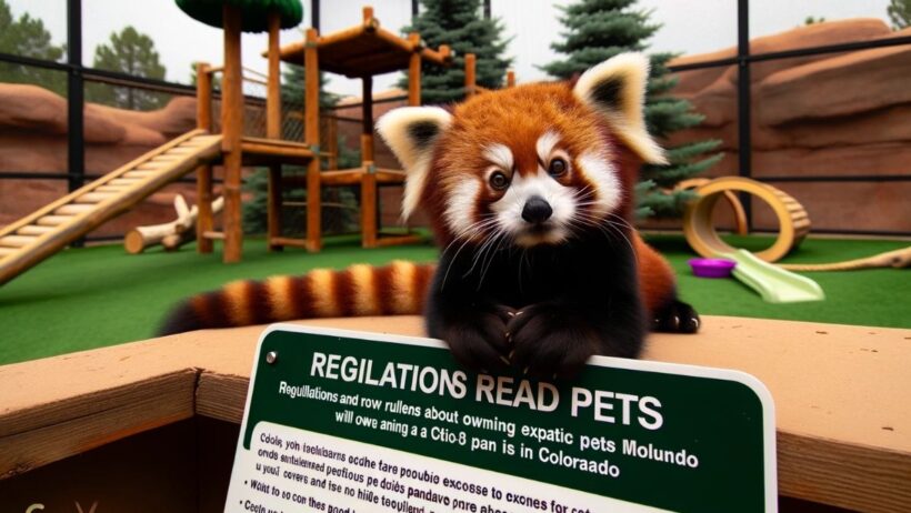 Can You Own a Red Panda in the US? State Laws Explained