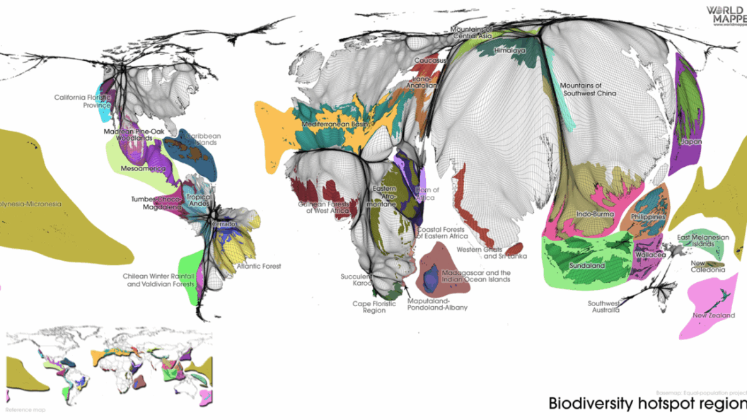 Biological Hotspots in the World: Top Biodiversity Regions