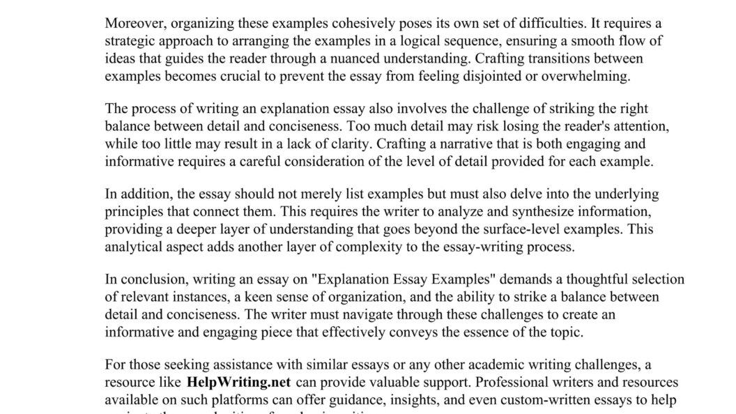 Because Many Social Problems Are Related: Essay Explanation and Examples