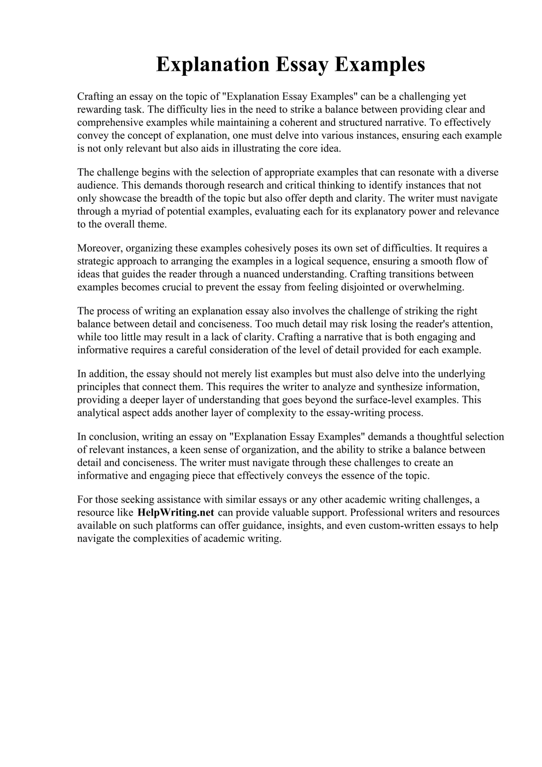 Because Many Social Problems Are Related: Essay Explanation and Examples